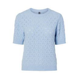 Pieces Strickoberteil in Cashmere Blue | Gr.: M
