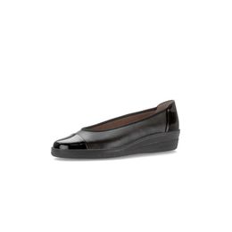 Gabor Comfort Komfort Slipper in Schwarz | Gr.: 39