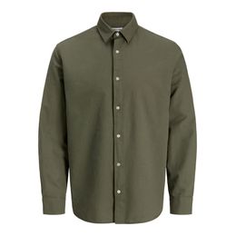 Jack & Jones JACK & JONES Junior Hemd in Dusty Olive | Gr.: 140