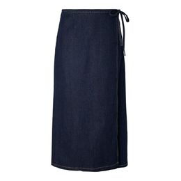 Pieces Jeansrock in Dark Blue Denim | Gr.: M