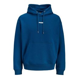 Jack & Jones Jack & Jones Kapuzenpullover in Poseidon | Gr.: M