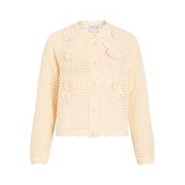 Vila Strickjacke in Birch | Gr.: M