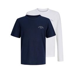 Jack & Jones JACK & JONES Junior 2er-Pack T-shirt in Bright White | Gr.: 176