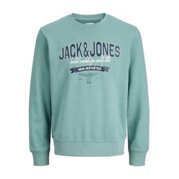 Jack & Jones JACK & JONES Junior Sweatshirt in Mineral Blue | Gr.: 140