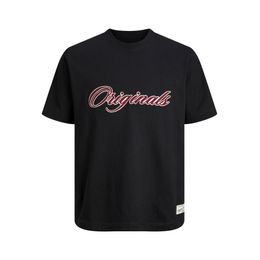 Jack & Jones JACK & JONES Junior T-shirt in Black | Gr.: 140