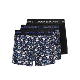 Jack & Jones Jack & Jones 3er-Pack Trunks in Black | Gr.: XL
