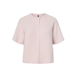 Pieces Strickjacke in Roseate Spoonbill | Gr.: xs