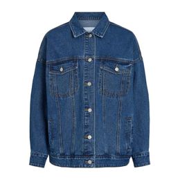 Vila Jeansjacke in Medium Blue Denim | Gr.: 42