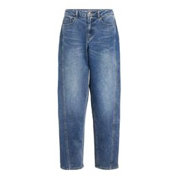 Object Barrel Fit Jeans in Medium Blue Denim | Gr.: w40-l32