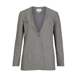 Vila Blazer in Light Grey Melange | Gr.: 36