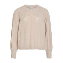 Vila Strickpullover in Birch | Gr.: L