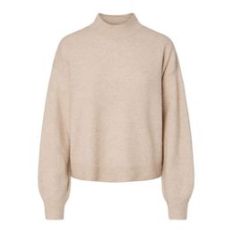 Pieces Pullover in Silver Gray | Gr.: L