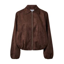 Pieces Bomberjacke in Hot Fudge | Gr.: L