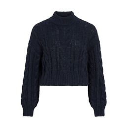 Vila Strickpullover in Navy Blazer | Gr.: L