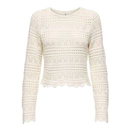 Only Strickpullover in Birch | Gr.: XL