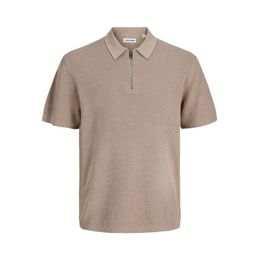 Jack & Jones JACK & JONES Junior Gestricktes Polo in String | Gr.: 128