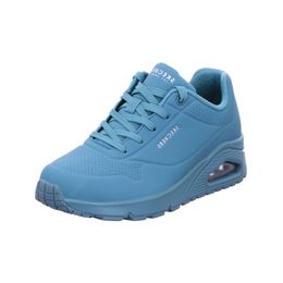 Skechers Lowtop-Sneaker UNO - STAND ON AIR in teal | Gr.: 37