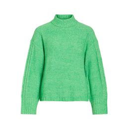 Vila Strickpullover in Kelly Green | Gr.: xs