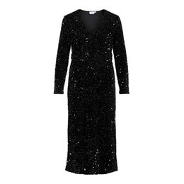Vila Maxikleid in Black Beauty | Gr.: S