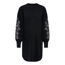 Only Sweatshirt-Kleid in Black 1 | Gr.: L