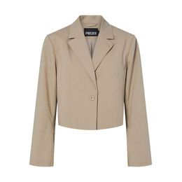 Pieces Blazer in Greige | Gr.: S