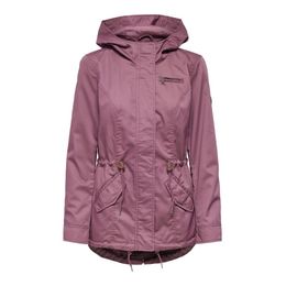 Only Langer Parka in Rose Brown | Gr.: M