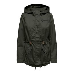 Only Langer Parka in Kambaba | Gr.: xs
