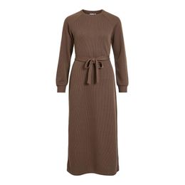 Vila Maxikleid in Chocolate Brown | Gr.: M