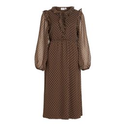 Vila Maxikleid in Chocolate Brown | Gr.: 38