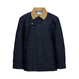Object Jeansjacke in Dark Blue Denim | Gr.: 40