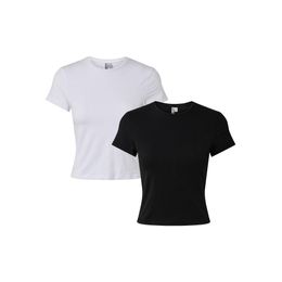 Pieces T-Shirt in Black | Gr.: XL