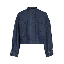 Vila Jacke in Dark Blue Denim | Gr.: 42
