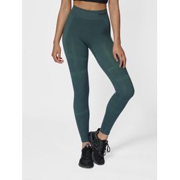Hummel Leggings Hmlmt Power Multisport Damen in GREEN GABLES | Gr.: S