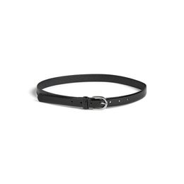 Pieces G&uuml;rtel in Black 1 | Gr.: 80