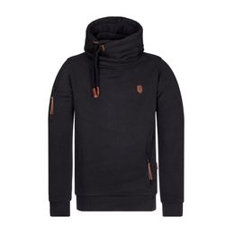 Naketano Sweat Hoody Pimp Black | Gr.: S