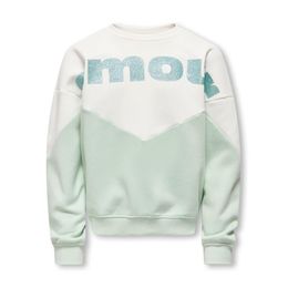 KIDS Only Sweatshirt in Cloud Dancer 2 | Gr.: 158-164