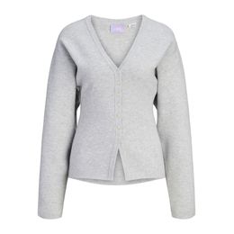 Jack & Jones JJXX Strickjacke in Light Grey Melange | Gr.: L
