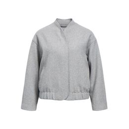 Object Bomberjacke in Light Grey Melange | Gr.: 34