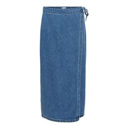 Object Wickelrock in Medium Blue Denim | Gr.: 36