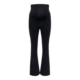 Only Flared fit jeans in Black Denim | Gr.: M/L32