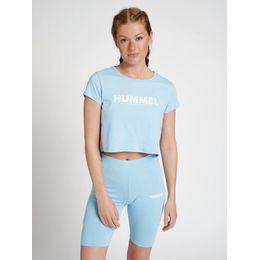 Hummel T-Shirt Hmllegacy Damen in PLACID BLUE | Gr.: M