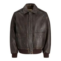 Jack & Jones Jack & Jones Lederjacke in Delicioso | Gr.: L
