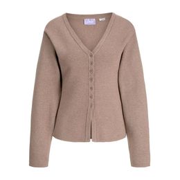 Jack & Jones JJXX Strickjacke in Brown Lentil | Gr.: XS