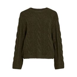 Vila Strickpullover in Fir Green | Gr.: S