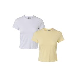 Pieces T-Shirt in French Vanilla | Gr.: L