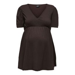 Only Bluse in Black Coffee | Gr.: M
