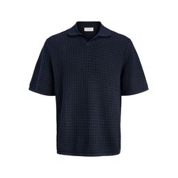 Jack & Jones JACK & JONES Junior Gestricktes Polo in Sky Captain | Gr.: 176