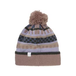 Color Kids BEANIEW. PATTERN in Lila | Gr.: 52