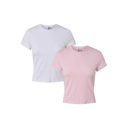 Pieces T-Shirt in Roseate Spoonbill | Gr.: L