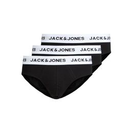 Jack & Jones Jack & Jones 3er-Pack Unterhosen in Black | Gr.: S